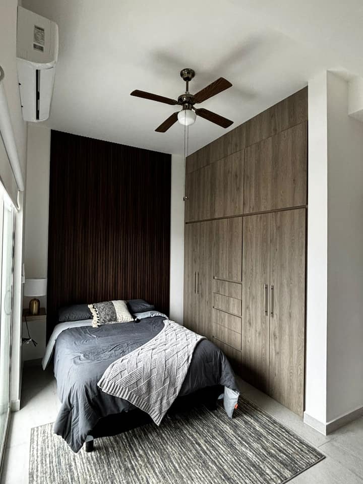 Loft Acogedor En Pleno Centro De Mty - Monterrey