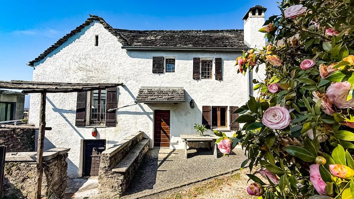 Rustico Felicità - Free Parking• Near Locarno - Minusio