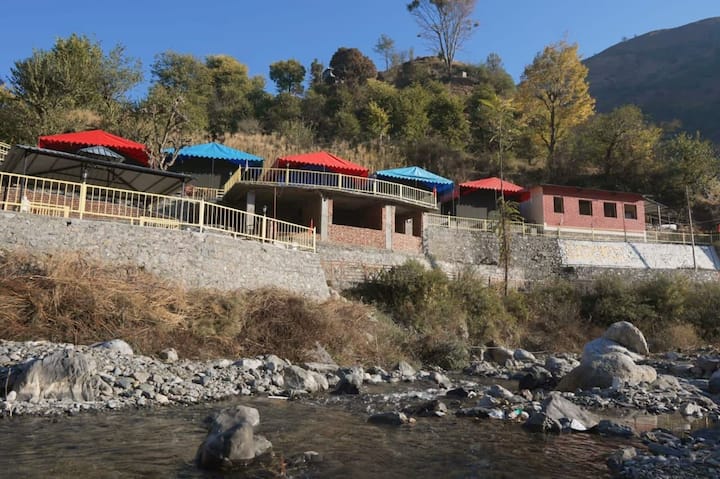 Camps & Rooms W/ Tiger Fall Access, Uttarakhand - Chakrata