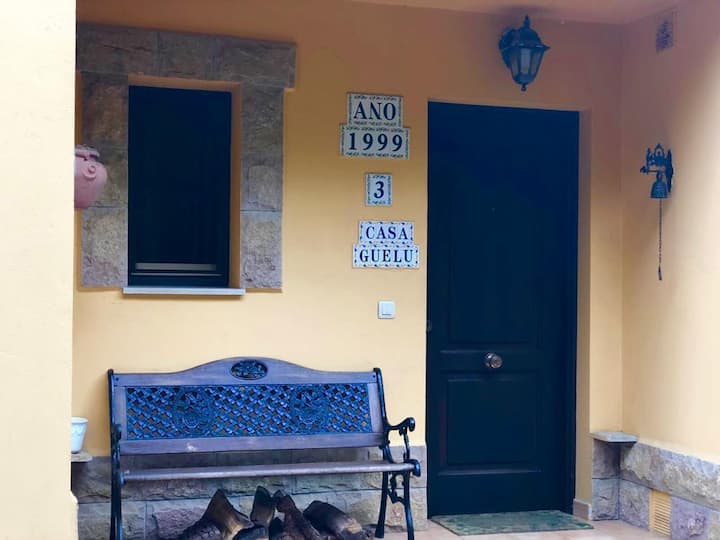 Casa Guelu, Prau Riu - Llanes