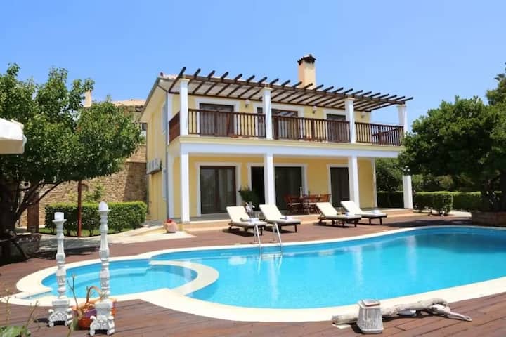 Cavo Verde Luxury Villa 4 Bedrooms Private Pool - Skiathos