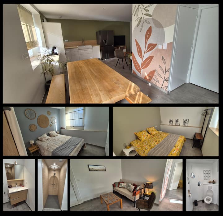 Appartement 2 Chambres En Rez-de-chaussée - Ducey
