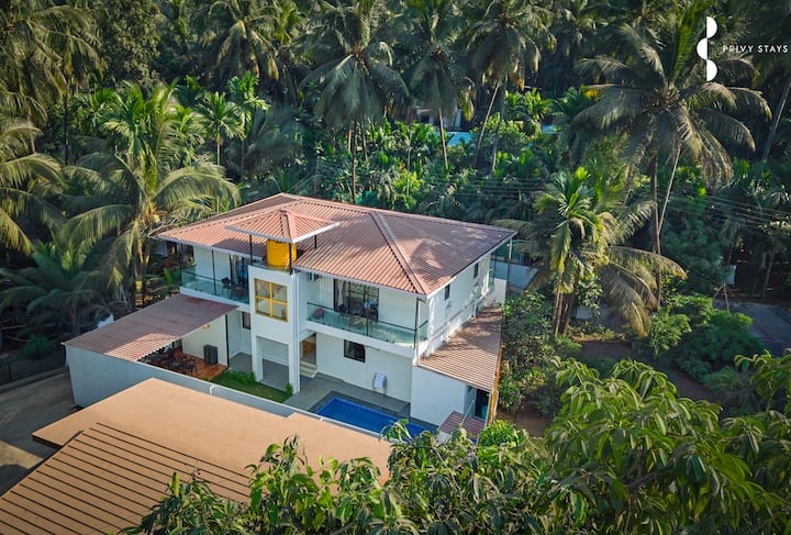 Privy Stays- Casa Sereno Villa, Nagaon - Alibag