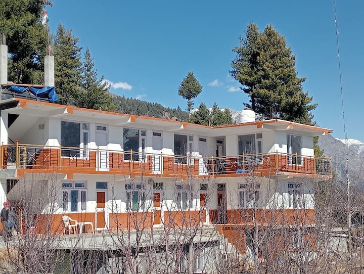 Apple Orchard Homestay W/ Kailash Views, Hp - Kalpa