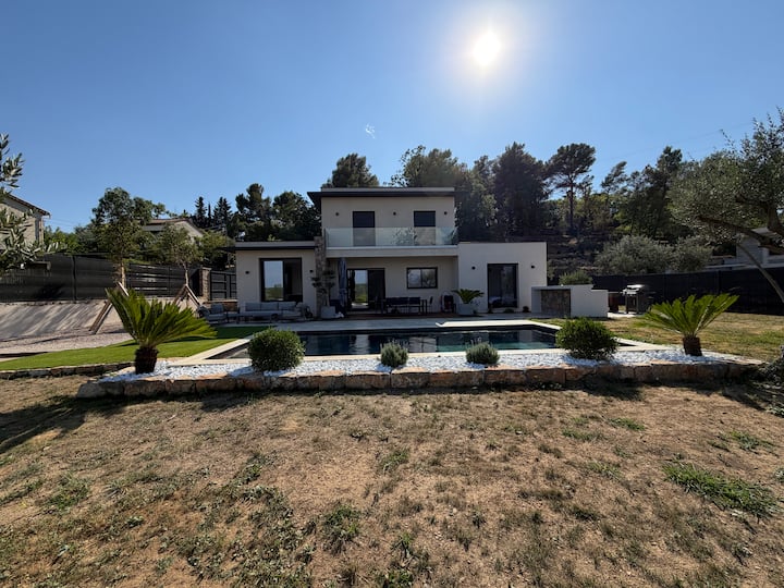 Maison Contemporaine - Fayence