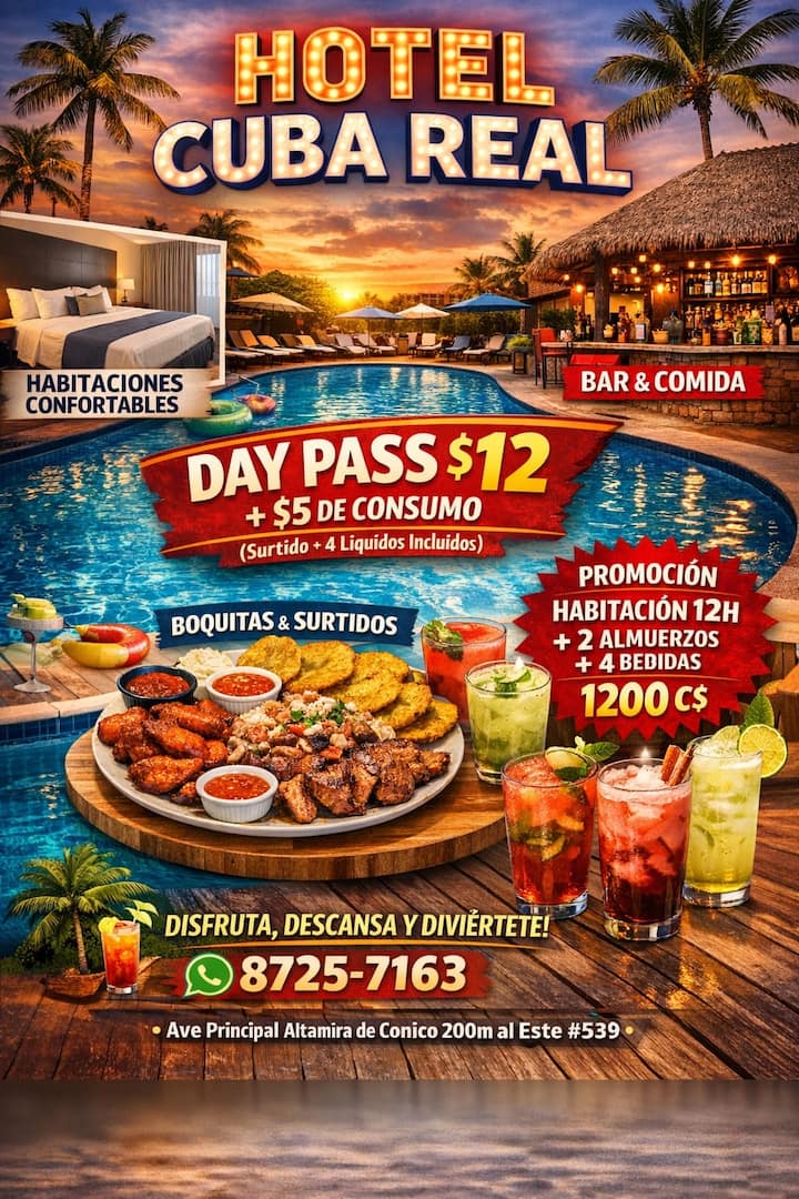 Disfruta De Una Estancia Agradable - Managua