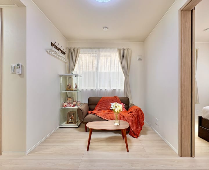 Entire House｜4ldk+3toilets｜14min Todisney｜max 6 - Ginza