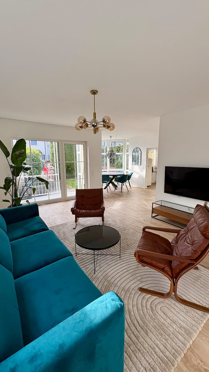 Stilvolle 3-zi-wohnung | Garten | 2 Parkplätze - Schmitten