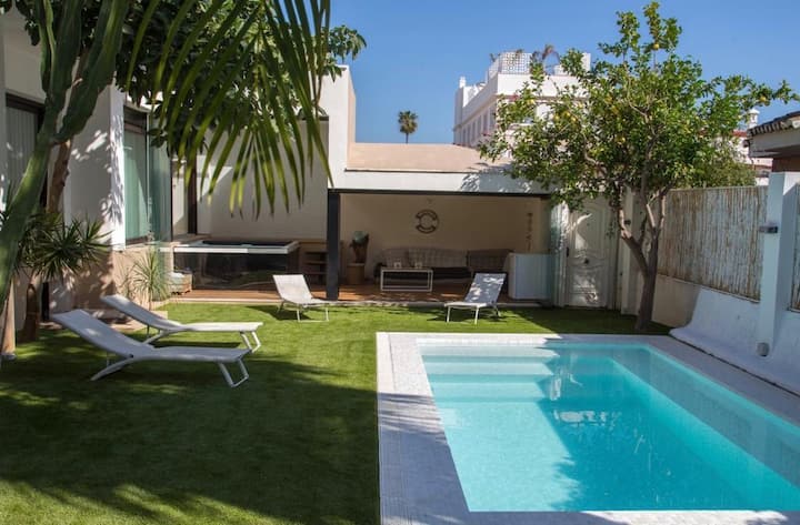 Villa Exclusiva Piscina 250 Metros De La Playa - Torremolinos