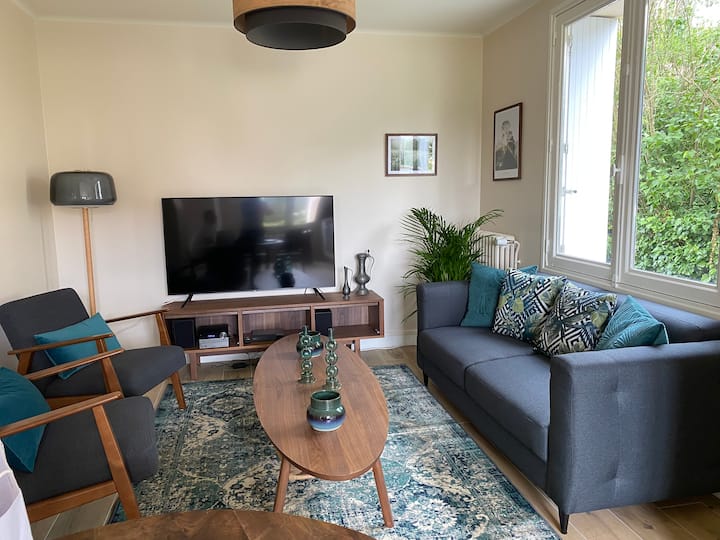 Bleuet Au Joli Paillé - La Roche-Posay