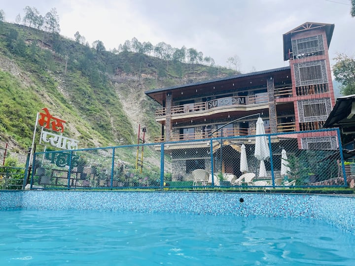 Nature View Homestay W/ Home Meals, Uttarakhand - Rudraprayag