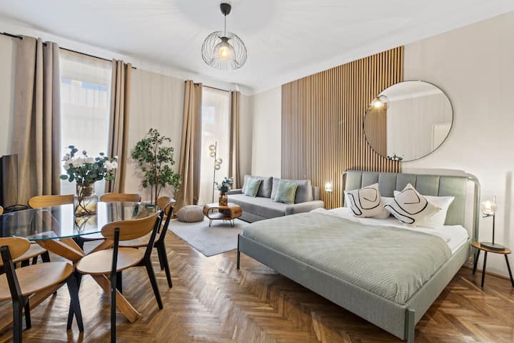 Monthly Stay | Near Danube And Metro U1 - Wien