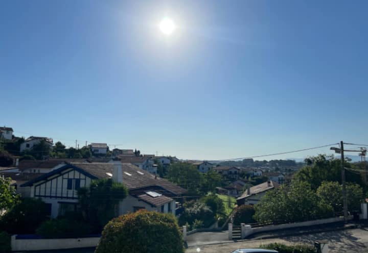 T2 Lumineux à Bordagain - Mode Vie à Pied + Prkg - Ascain