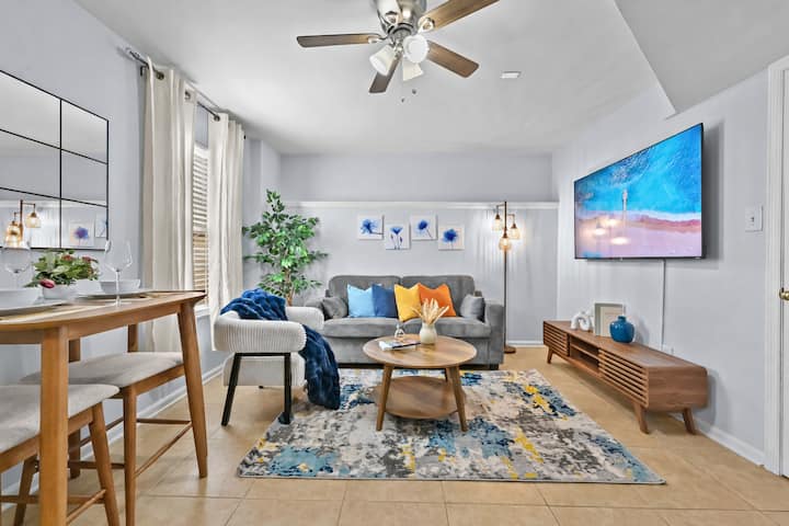 Cozy 1br Basement Suite In Downtown Lawrenceville - Lawrenceville, GA