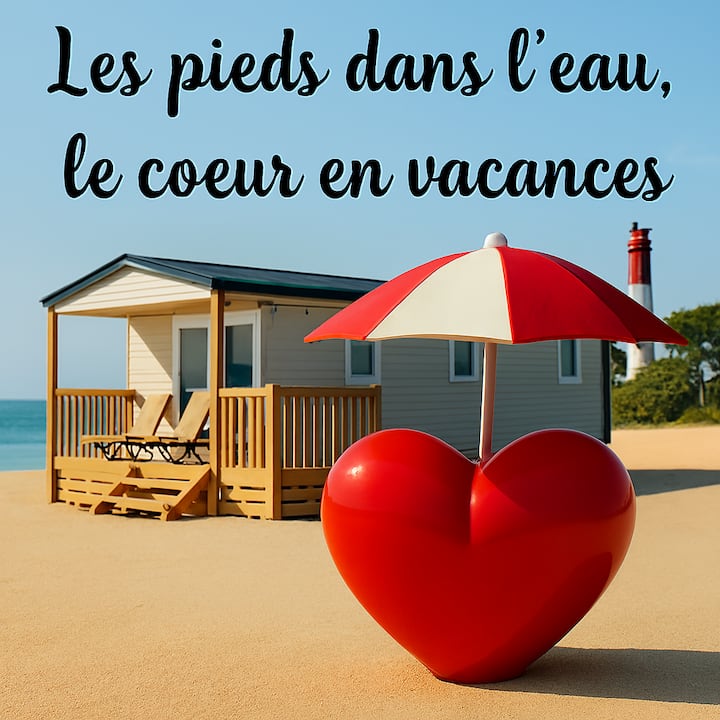 Cap-ferret : Pieds Dans L'eau, Coeur En Vacances - Lège-Cap-Ferret