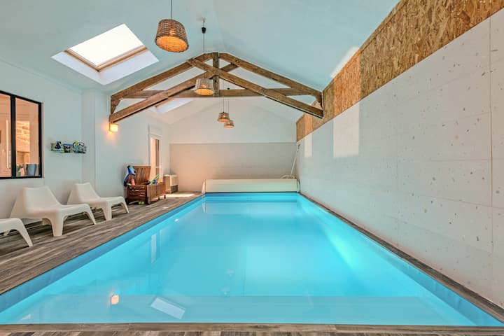 Villa Léonie Wend Mer, Calme Piscine Billard Ext. - Brignogan-Plage