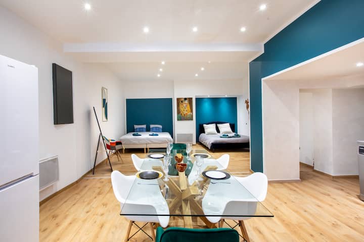 Newly Renovated Loft - Historical Center - Mulhouse