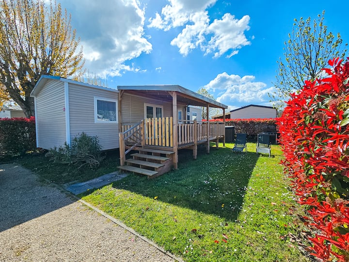 Mobil Home 6 Personnes Les Rives De Condrieu - France