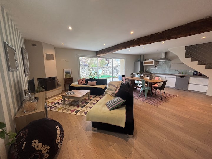 Maison Individuelle Hyper Centre-ville - Belley