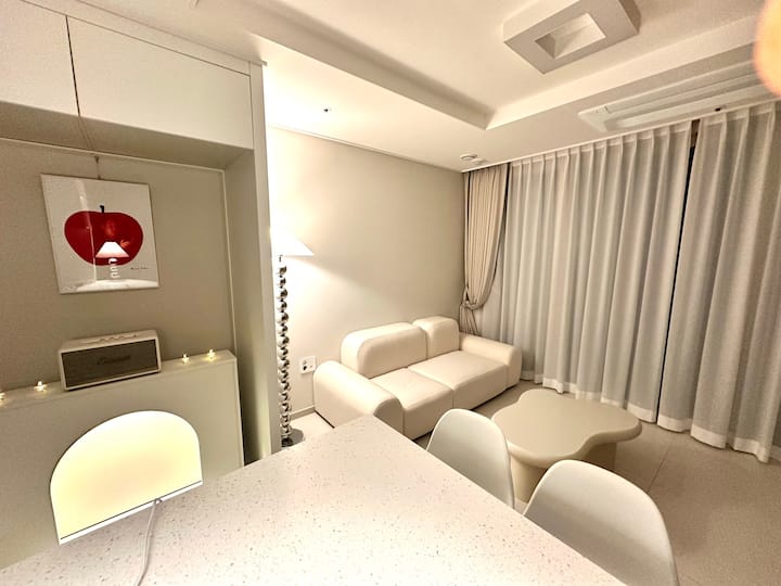 #해수욕장인근#가족커플추천#비치뷰#Btd 비치뷰 디럭스 - Busan