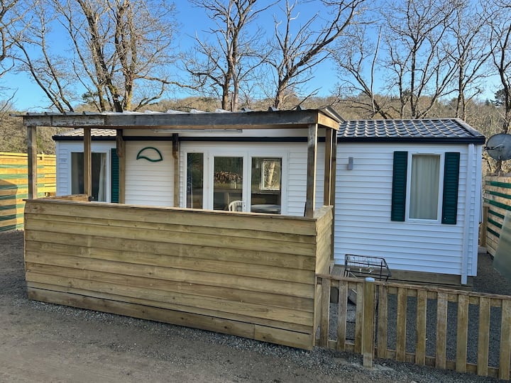 Mobilhome 2 En Plein Nature - Quimper