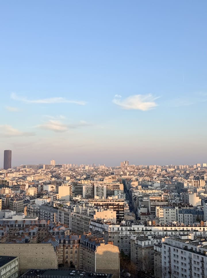 Appartement Baigné De Lumière, Quai De Grenelle - Champs-Élysées