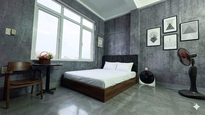 Phòng Studio 1 Giường - Đồng Hới