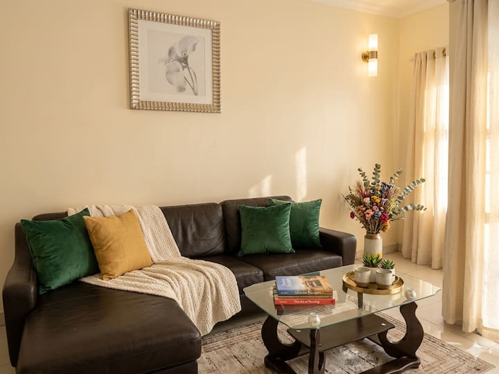 Studio Climatise Quartier Happy Immeuble Happy - Cameroun