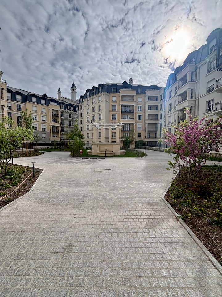 T2 Moderne & Lumineux Tram Direct Vers Paris - Châtillon