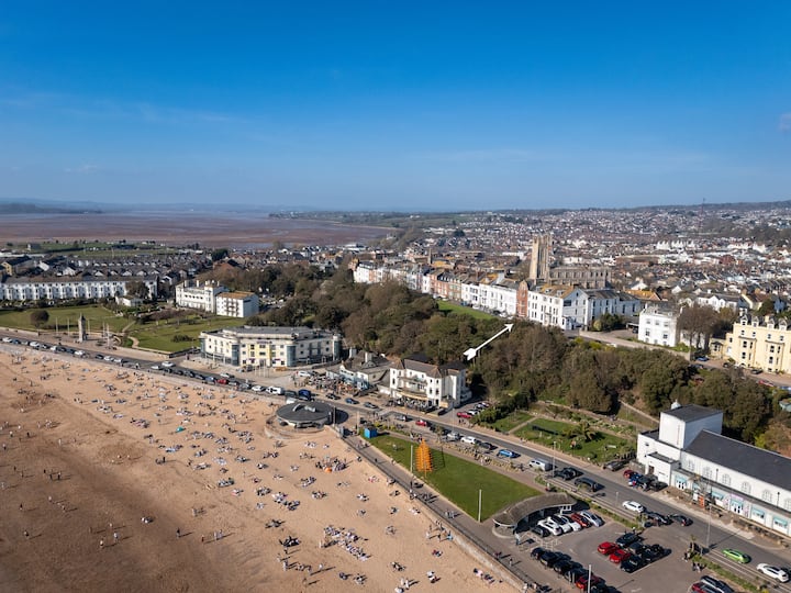 Modern Flat Beach Views Central Exmouth Slps 3 - Budleigh Salterton