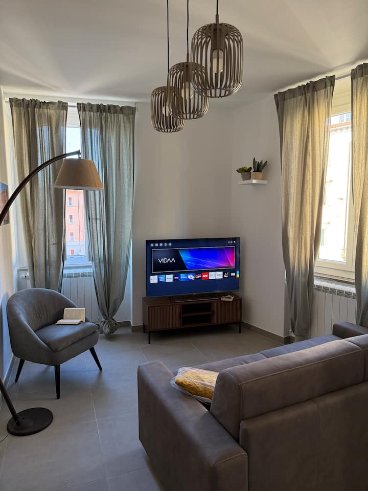 New Apartment On The Canals “Venezia”district - Livorno