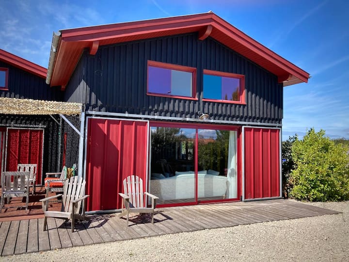 La Cabane Des Prés Salés - Bassin d'Arcachon