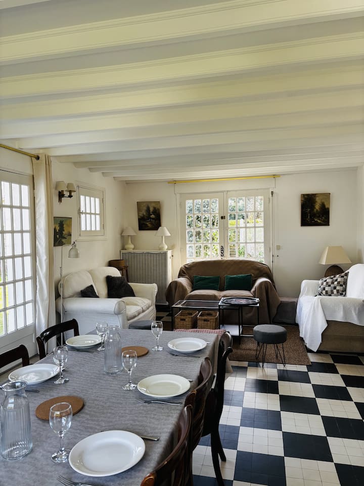 Maison Centre Agon Coutainville 10 Personnes - Agon-Coutainville