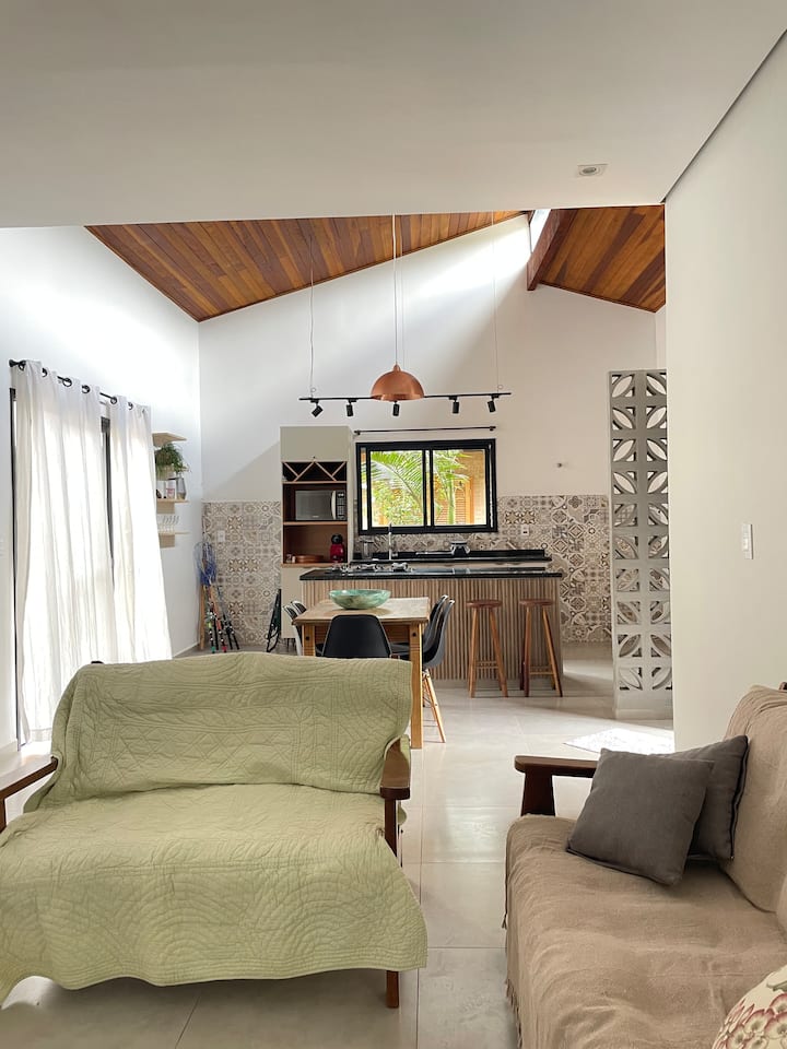 Você E Sua Família Em Paz Na Natureza. - Atibaia