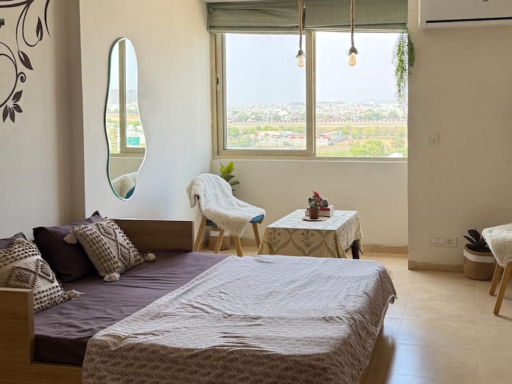 “The Dior Studio” Beautiful Airport View - Dzsaipur