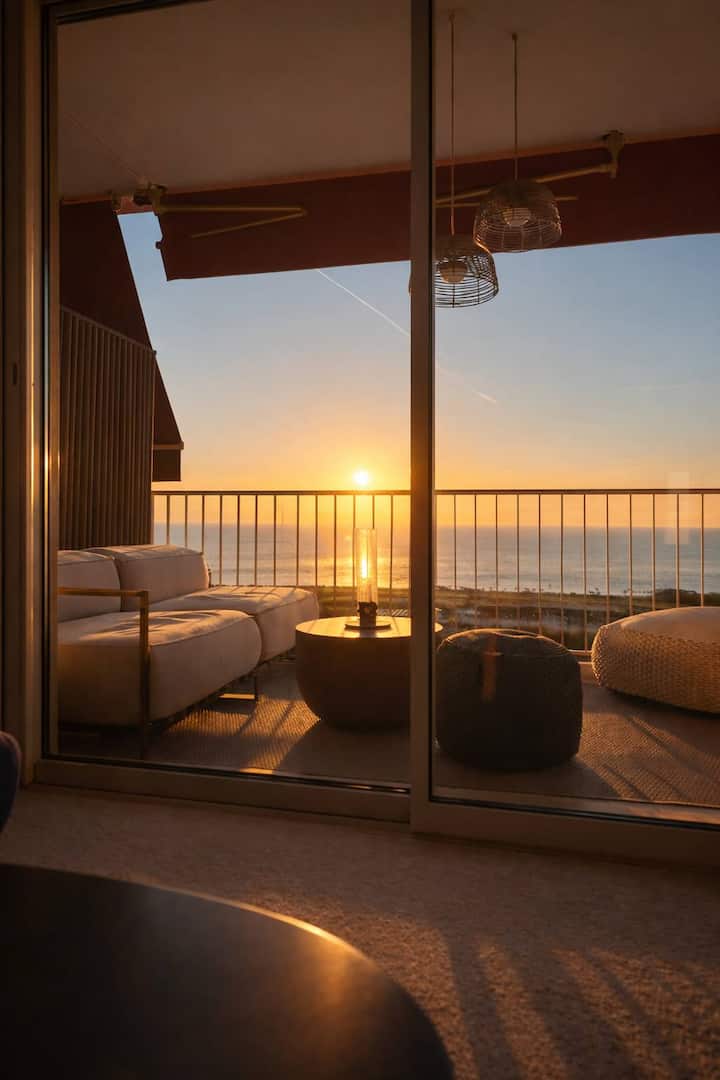 Vue Mer Panoramique Piscine & Tennis Parking - Cagnes-sur-Mer