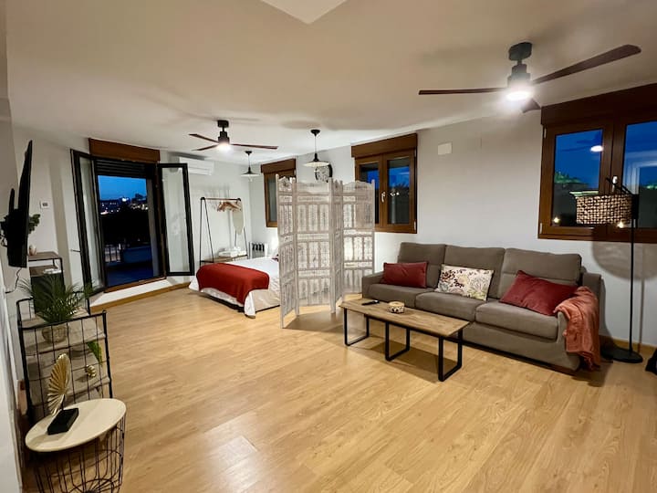 Precioso Loft Con Espectacular Terraza - Alba de Tormes