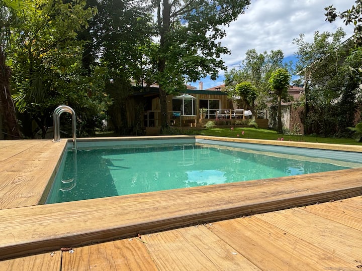 Grande Villa 5 Chambres & Piscine – Dax - Dax