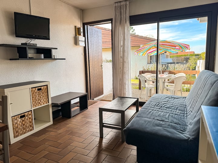 Cottage 4 Personnes Double Terrasse - Lit-et-Mixe