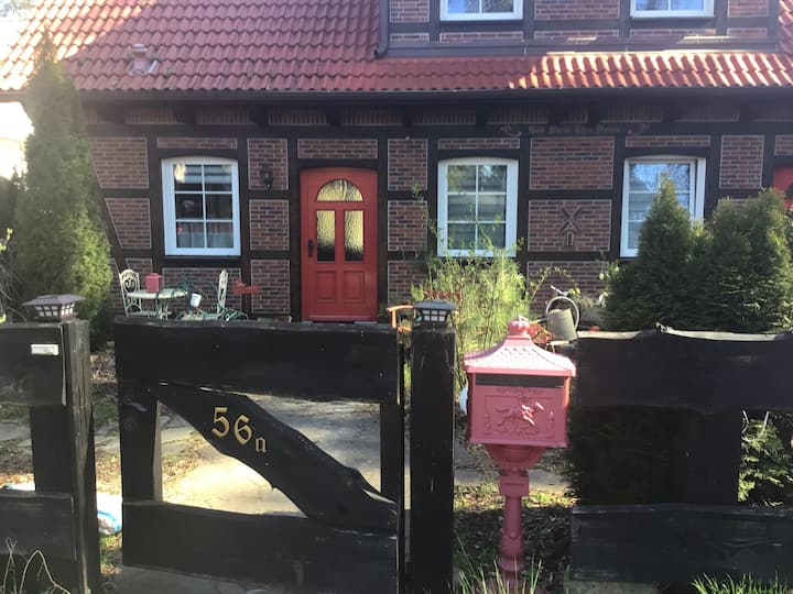 Natur & Stadtnähe Berlin "The Welsh House" Nr 56a - Falkensee