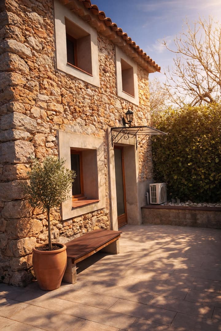 Charmant Mazet Avec Terrasse Privée - Grasse