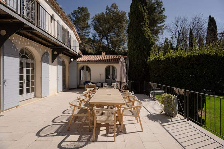Domaine Privé, Piscine Et Studio Indépendant à Aix - Aix-en-Provence