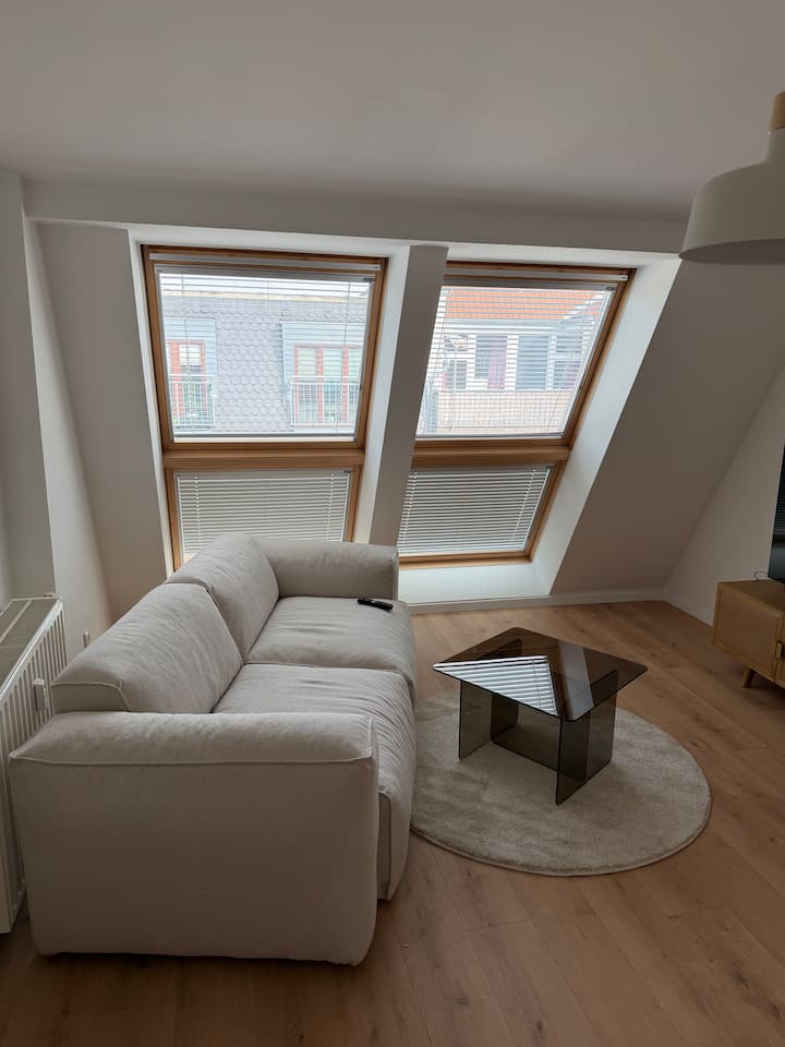 Möblierte Dg-wohnung Auf Dem Werder +54qm, Balkon+ - 마그데부르크
