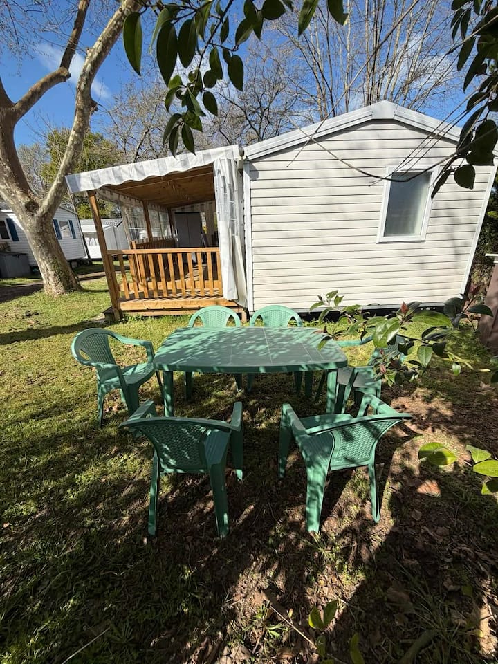 Mobile-home 6-8 Personnes Camping 4* - Saint-Palais-sur-Mer