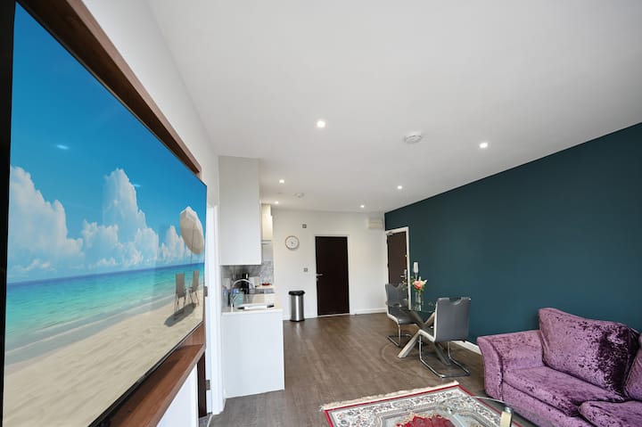 Comfort Cmk | 10 Min Walk Station | Free Parking - 밀턴 케인즈