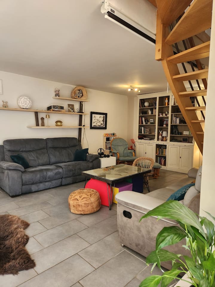 Maison Avec Vue Sur Les Montagnes - Allevard