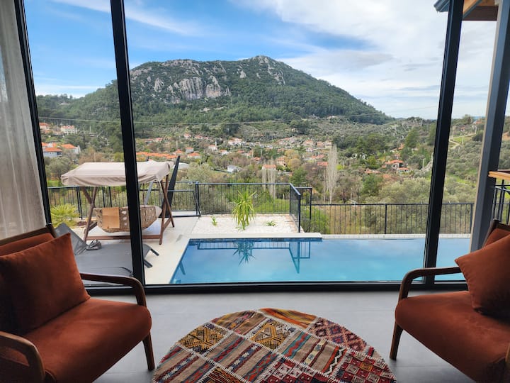 Villa Skylight Göcek Keyif_huzur_lüks - Göcek