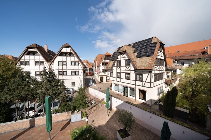 Doppelzimmer In Leimen Heidelberg Wlan & Parkplatz - Wiesloch