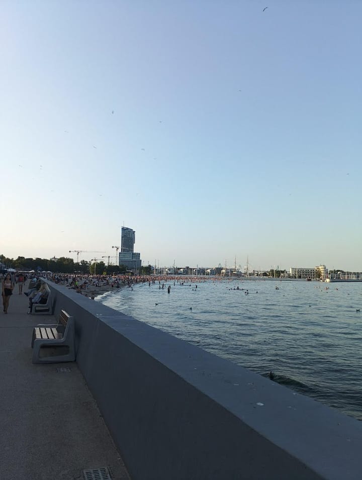 Apartamentgdynia24centrum Noclegimieszkaniepokoje - Gdynia