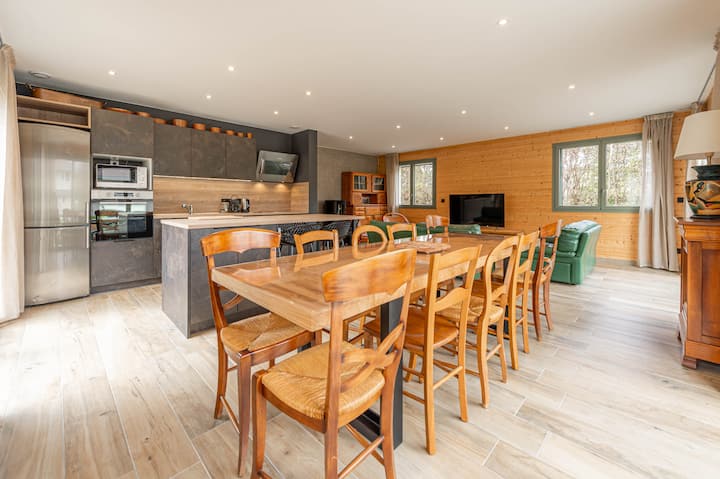 Villa Mareyland Saint-jorioz Lac Et Montagnes 8p - Talloires-Montmin